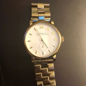 Marc Jacobs | Accessories | Marc Jacobs Wrist Watch Women Gold | Poshmark